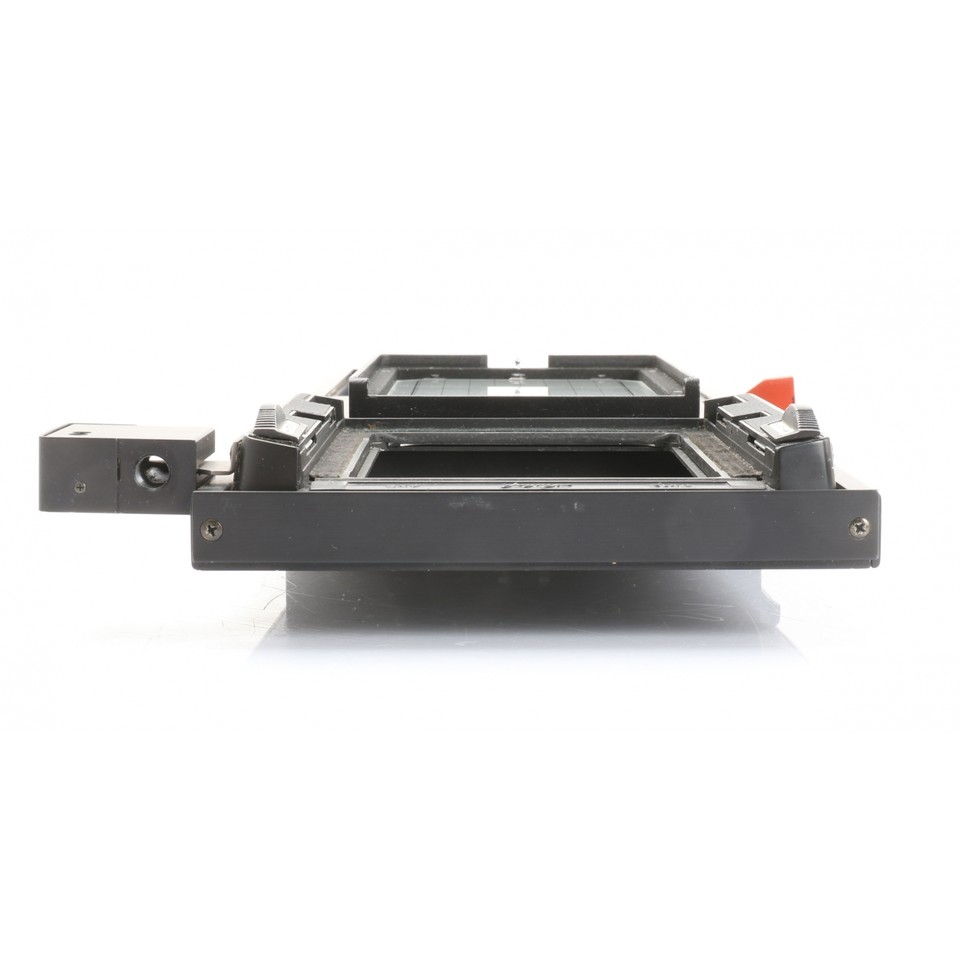 Linhof Wechselschlitten 9x12/4x5" Rapid Change Adapter... + Sehr Gut ...
