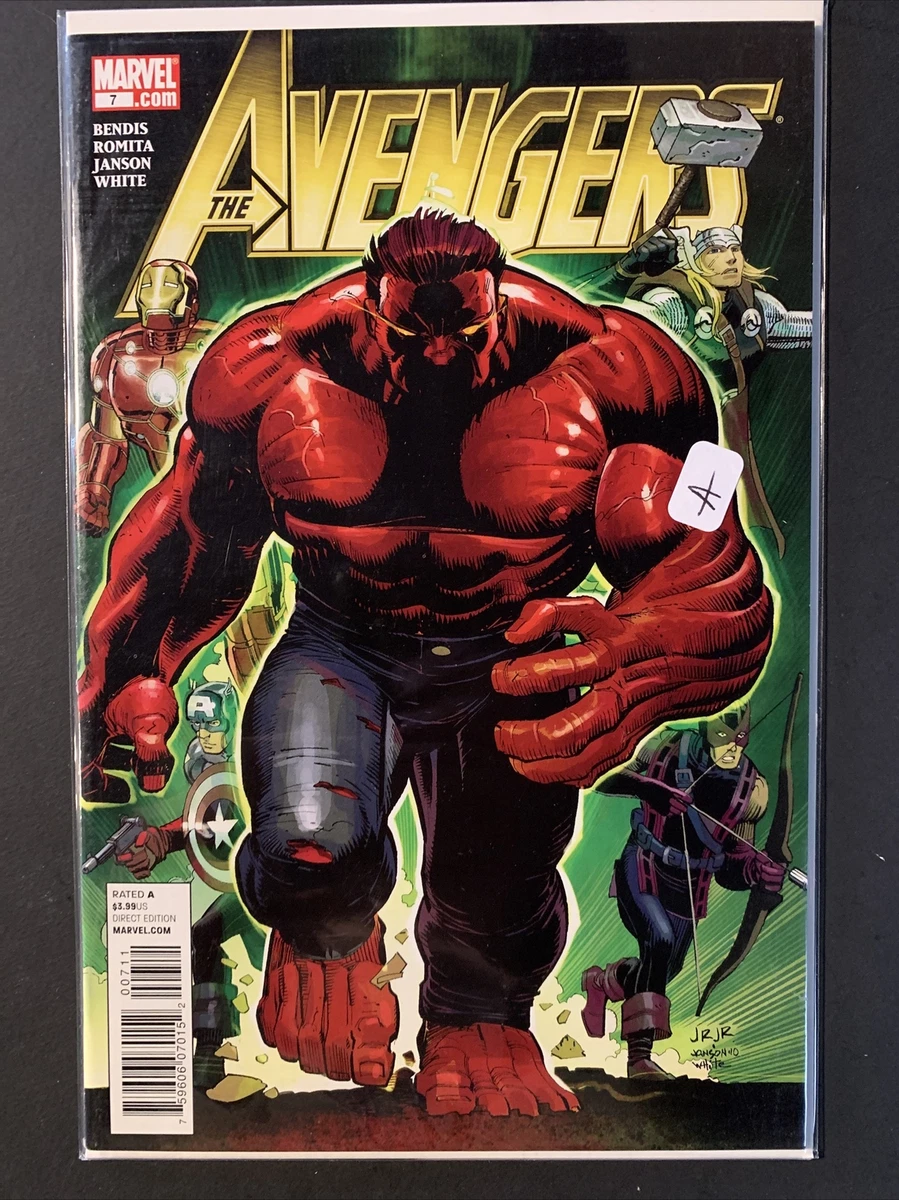 Red Hulk Vs The Avengers