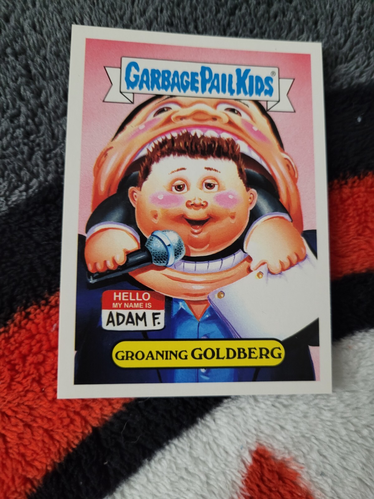 GPK Garbage Pail Kids Groaning Goldberg | eBay