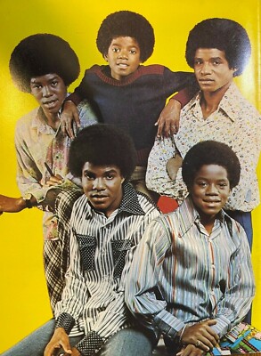 1972 Vintage Magazine Illustration J5 Jackson Five | eBay