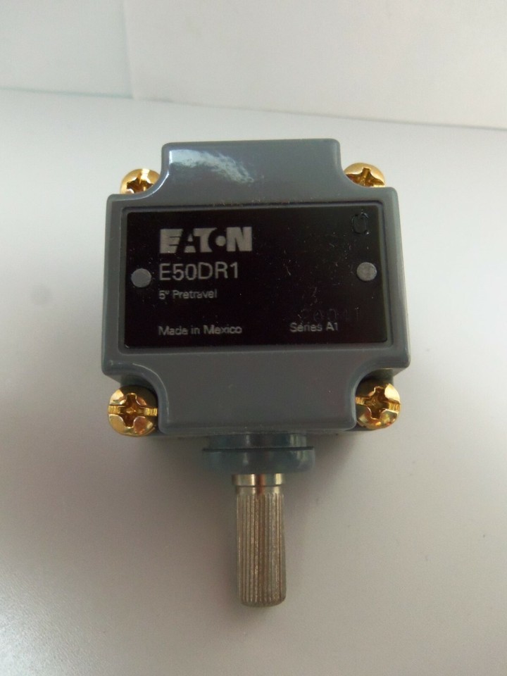 New Eaton Cutler Hammer E50DR1 Limit Switch Operating Head NIB | eBay