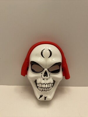 Halloween "Smiling Skull Mask" | eBay