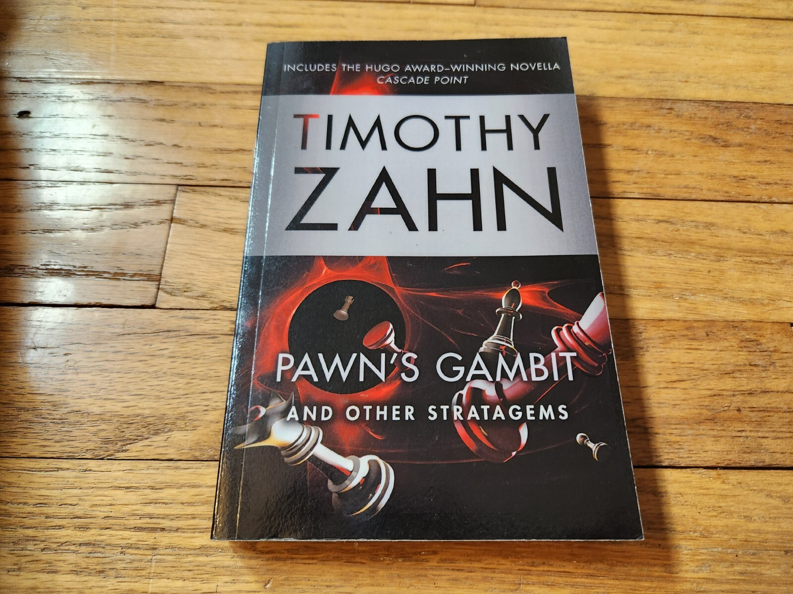 Timothy Zahn SIGNED Pawn's Gambit and Other Stratagems 2016 First ...