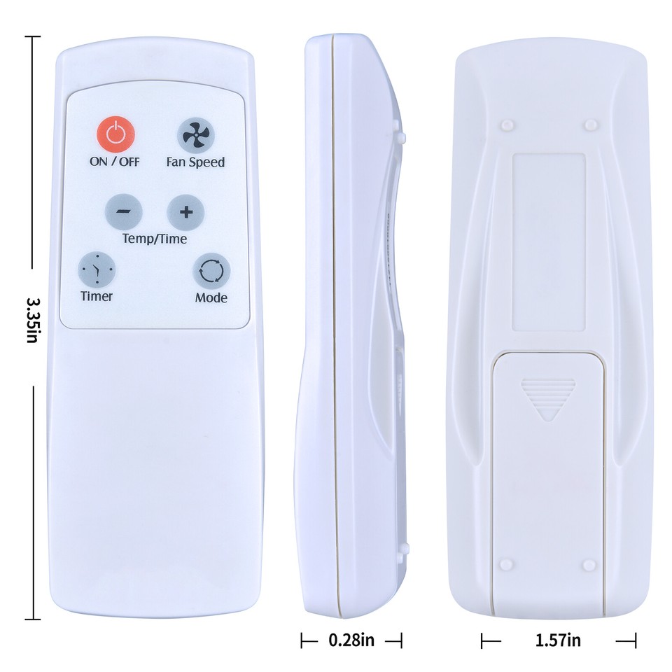 AC Remote Control For Fedders Maytag 112150010006 A6X06F2A, A6D30E7A ...