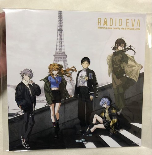 Evangelion Radio Eva Postcard Full Color Rasa Large Format | eBay