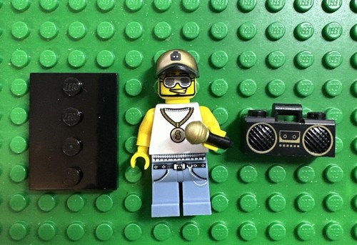 LEGO Series 3 Rapper Collectible Minifigure - CMF 8803 | eBay