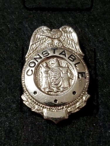 Vintage New Jersey Police Constable Lapel Badge | eBay