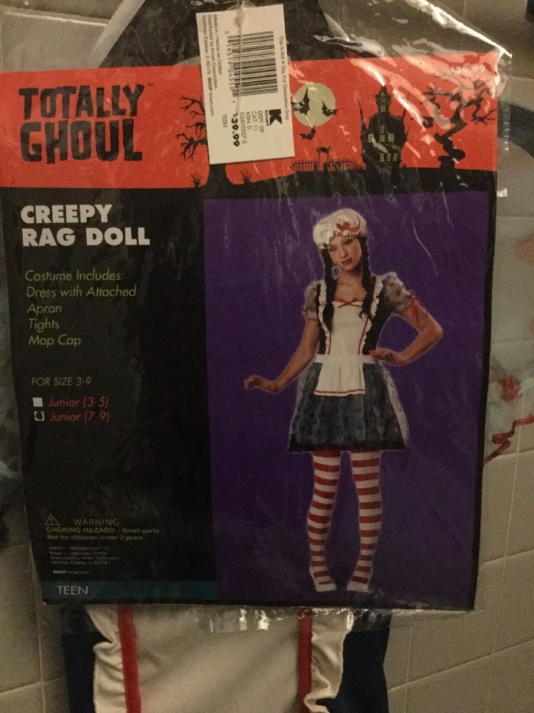 Creepy Rag Doll Costume
