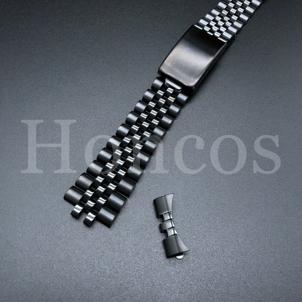 20 MM JUBILEE WATCH BAND FITS FOR SEIKO 5 SNKL23 SPRING BARS ...