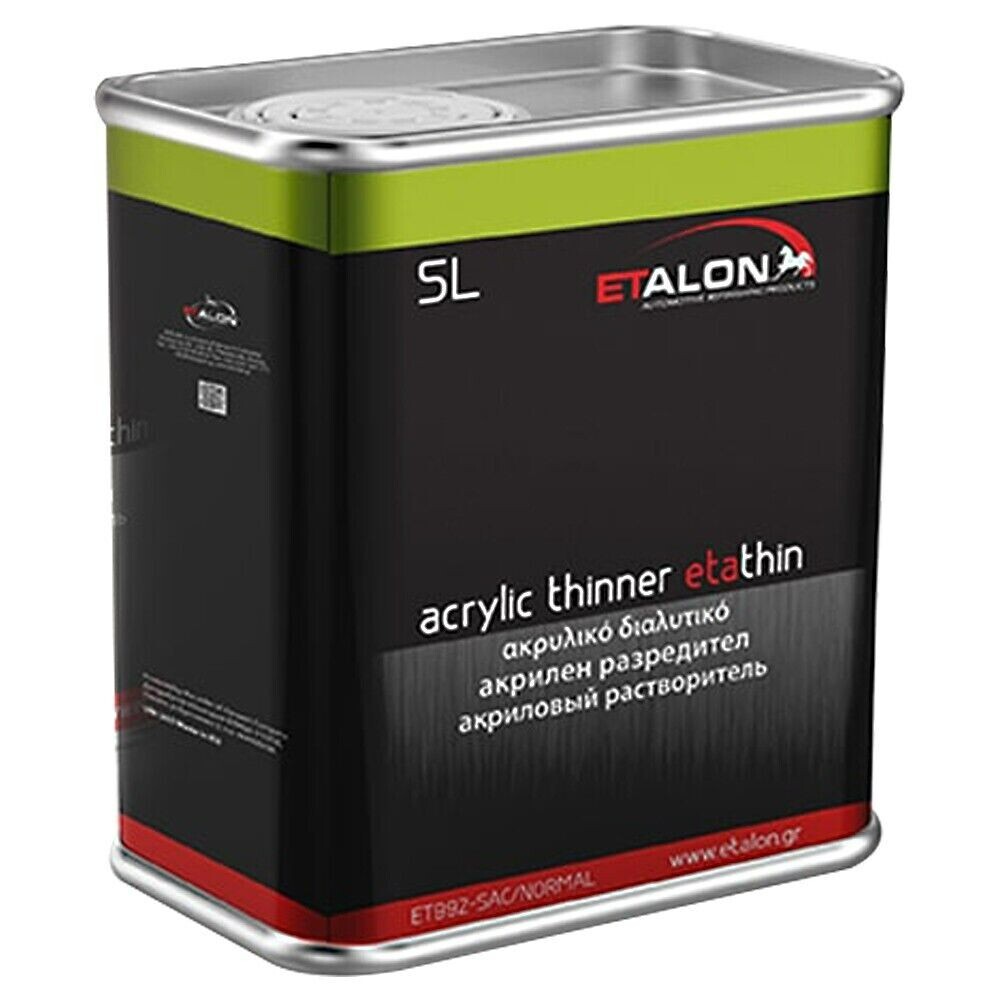 🎖ETALON ULTRA VIRGIN 5 LITER FAST Urethane Grade Reducer - LARGE 5 ...