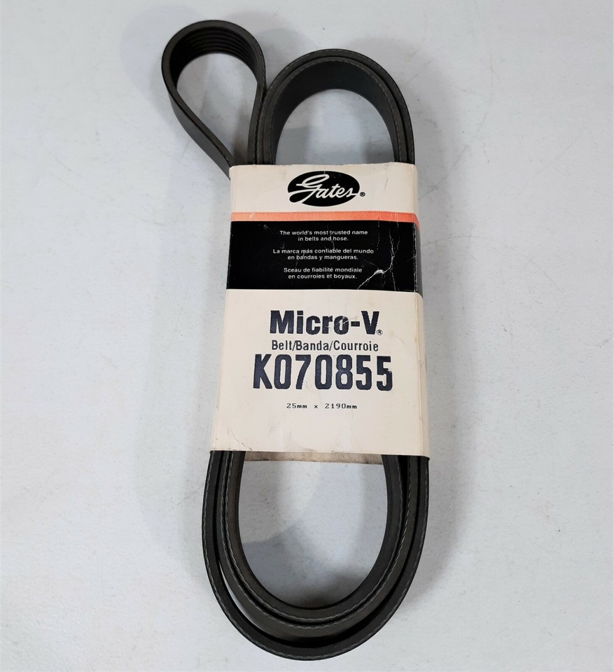 * NEW * GATES Micro-V Multi-Rib Serpentine Belt | eBay