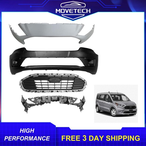 Front Bumper Kit For 2019 2020 2021 2022 Ford Transit Connect w/o Fog ...