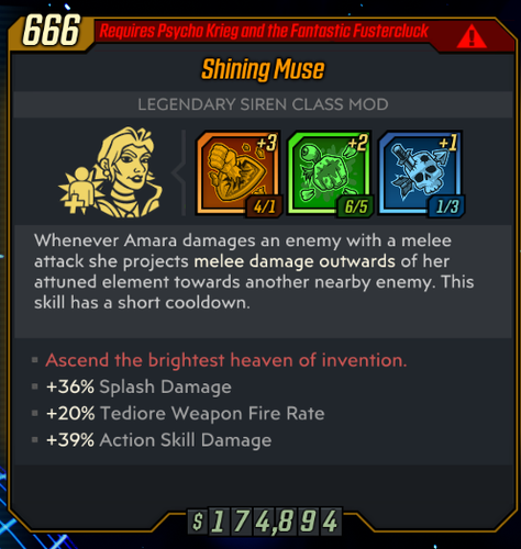 Borderlands 3 | Melee & Phaseflare Hybrid Amara Pinball Witch | Xbox ...