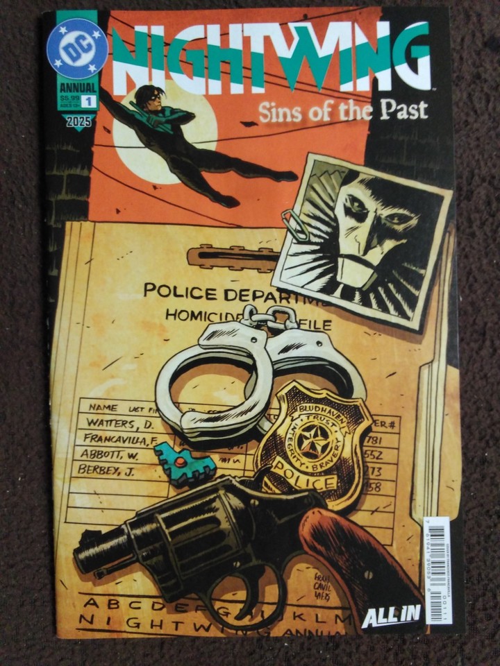 NIGHTWING #108-130 2024 ANUAL MORE NEW DC COMIC SERIES PICK CHOOSE YOUR ...