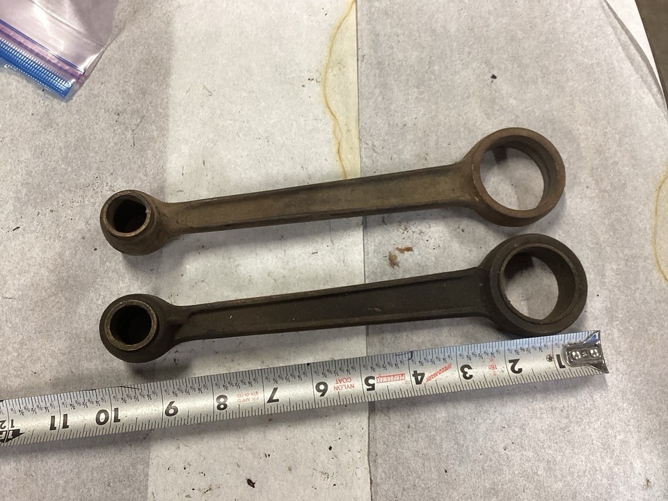 antique Vintage indian Motorcycle Part Chief Male Rods | eBay
