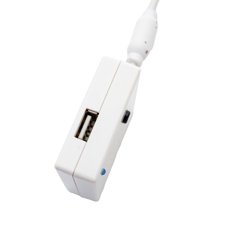 Wii Rock Band Wireless Guitar Receiver Dongle WGTSELEA2B Tested Works ...