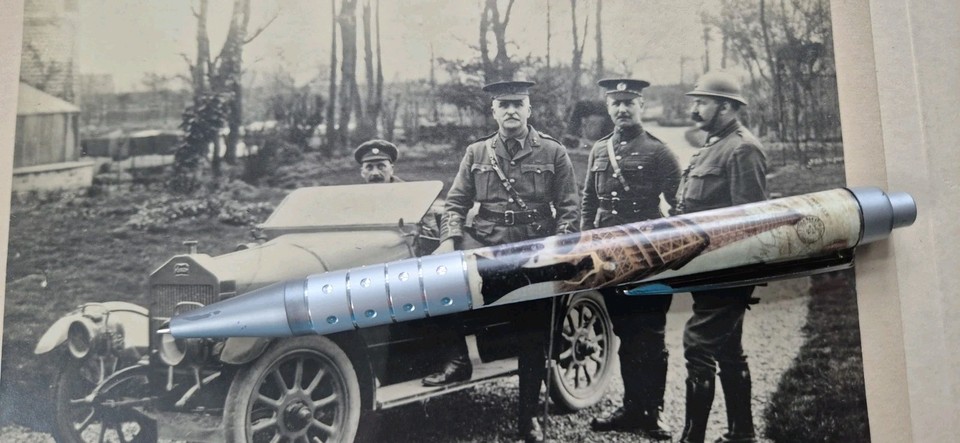 WW1 Named Royal Engineer Officers 1915 Vintage Photograph Morriston ...