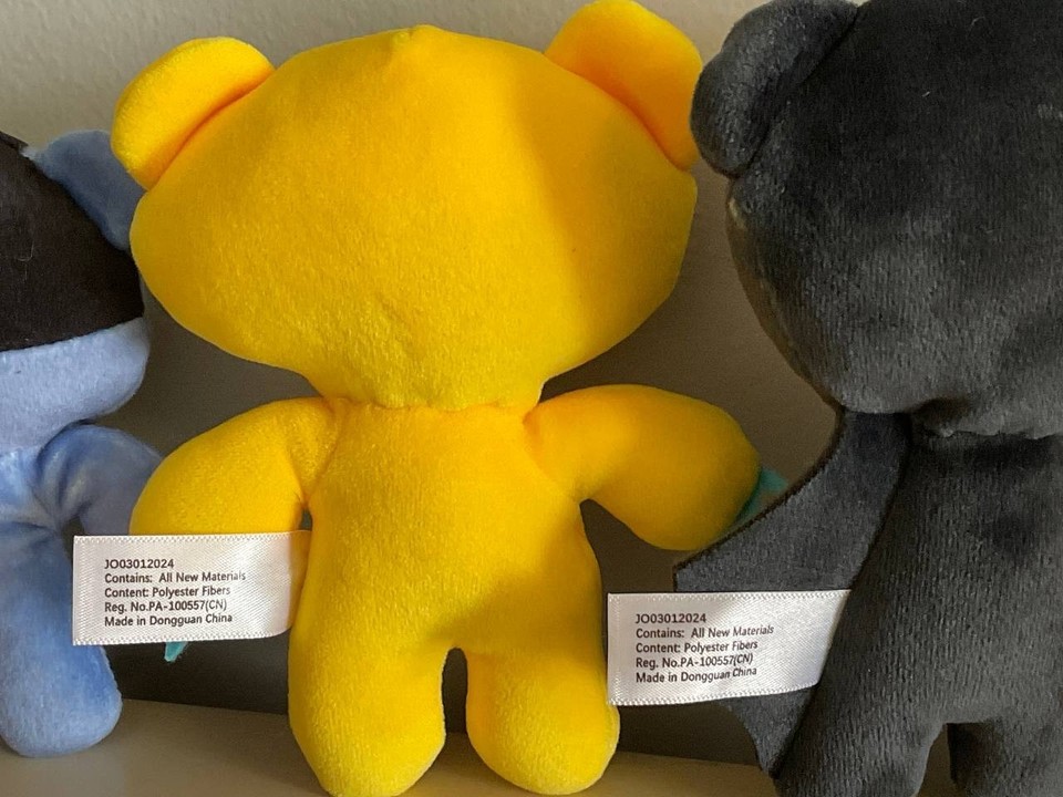 Deddy Bears Coffin Plush Series 3 Plush Toy Beezlebear/Zombat ...