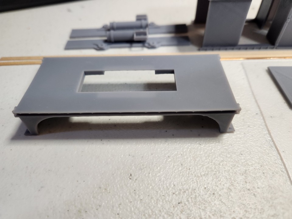 On30 Freelance Box Cab Switcher Kit 3D Printed For Bmann On30 Street ...