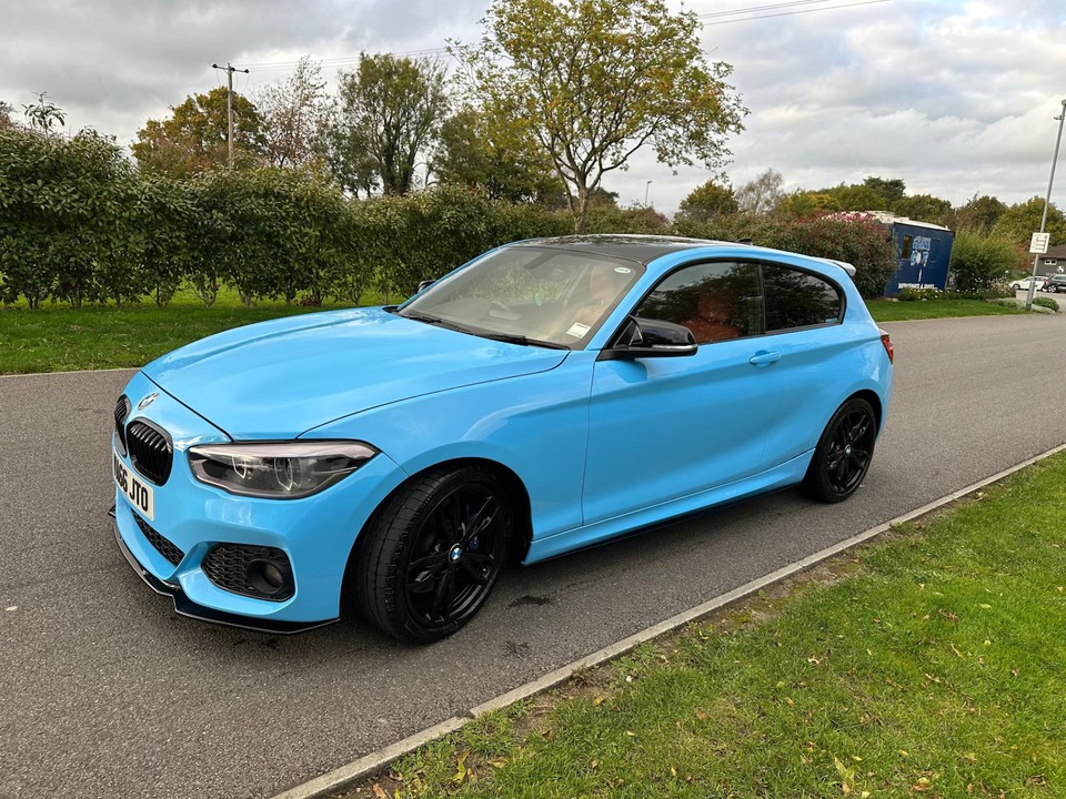 2017 BMW 1 Series M140i 3dr [Nav] lip kit modified HATCHBACK Petrol ...