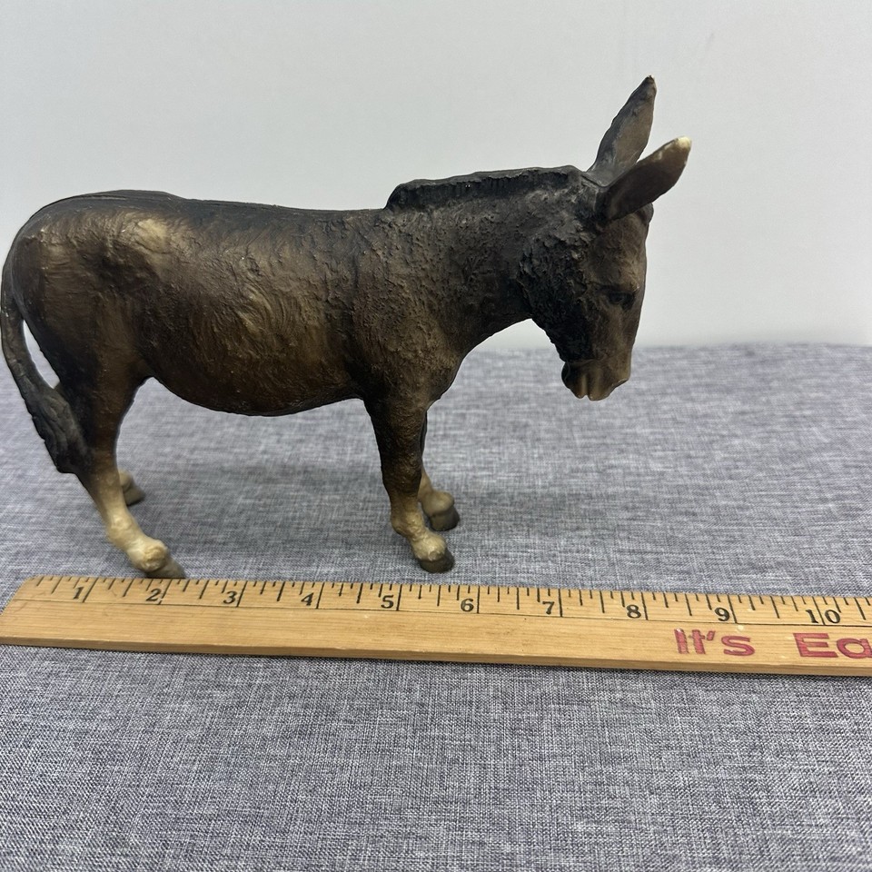 Vintage Breyer Donkey 1958-1974 Model #81 Brown Black Grey Original ...