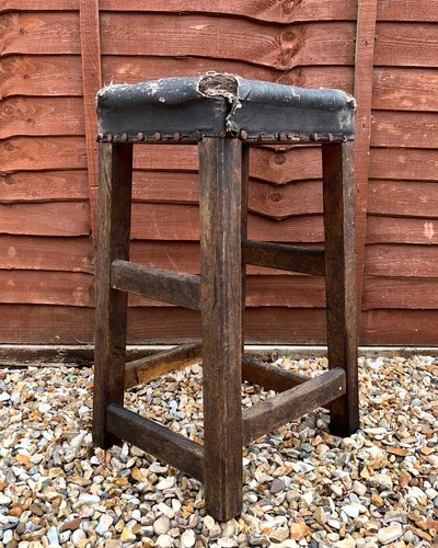 1916 Dated Great Eastern Railway G.E.R Industrial Signal Box Stool ...