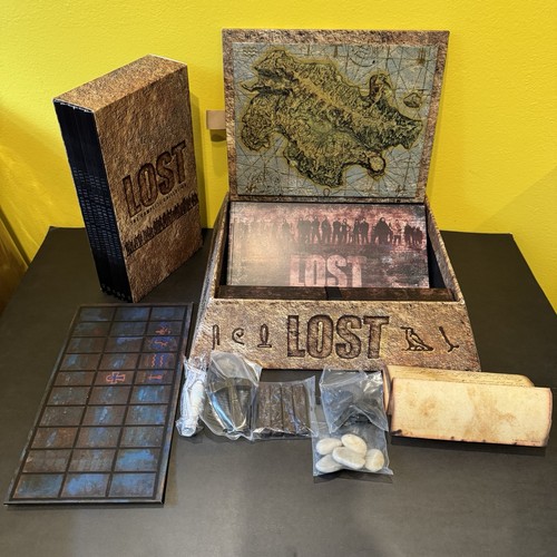LOST Complete Series Ultimate Blu-Ray Collection Pyramid Boxset W ...