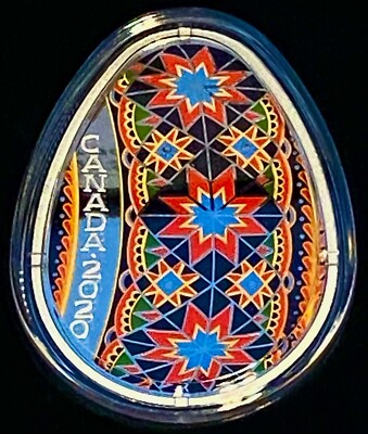 1 oz. Pure Silver Pysanka Coin – Mintage: 5000 (2020) | eBay