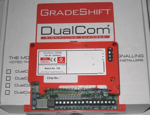 CSL DualCom Gradeshift GPRS Cs2300 Alarm Phone Warning SIM Slot Mrt22 ...
