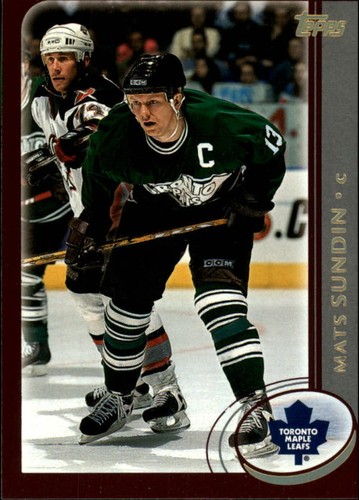2002-03 Topps Factory Set Gold #29 Mats Sundin | eBay