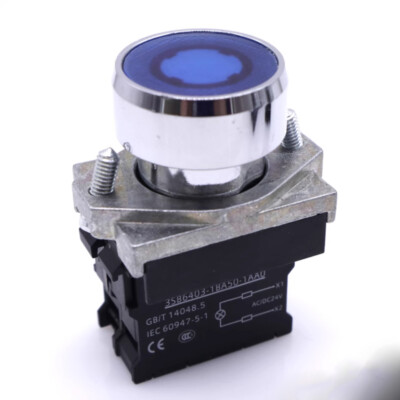 1pcs SIEMENS Pushbutton Switch 3SB6163-0DB50-1BA0 24V | eBay