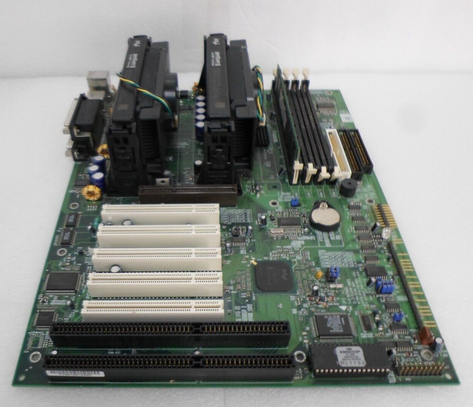 TYAN S1832D DUAL CPU MB W/ INTEL PENTIUM II MMX SL2U5 & 256 MB MEMORY ...