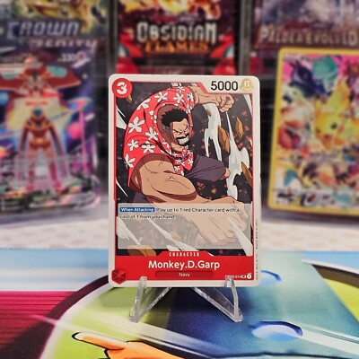 Monkey.D.Garp - OP03-014 - Pillars of Strength -English-One Piece - Regular - NM | eBay