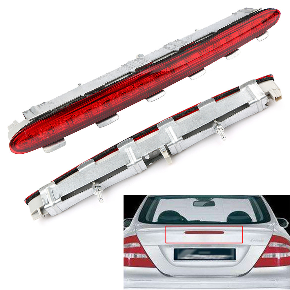 LED THIRD BRAKE LIGHT 3rd Stop Lamp For 02-09 Mercedes Benz CLK W209 ...