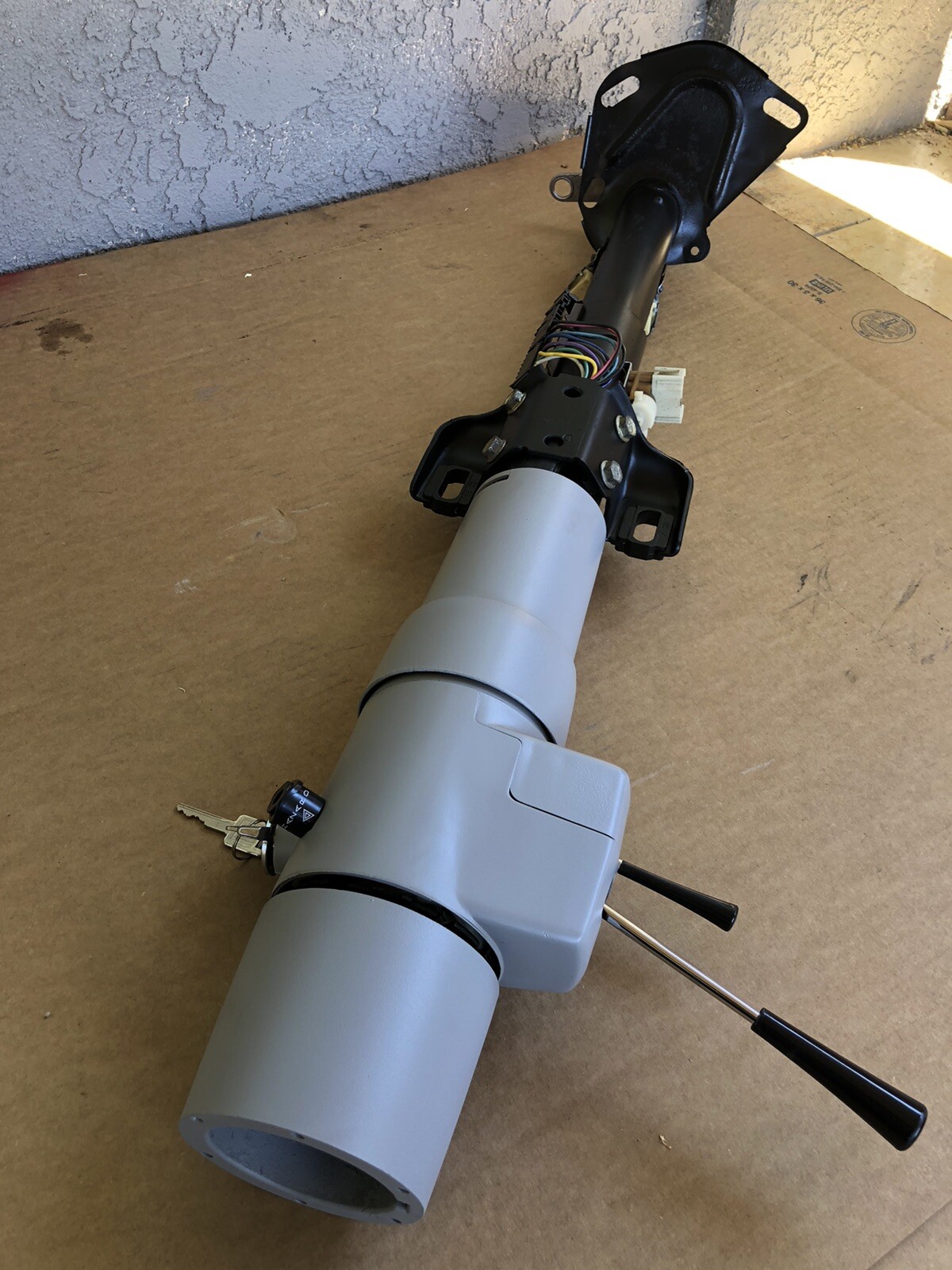 78-81 Firebird Trans Am Tilt Steering Column Rebuilt Floor Shift GM OEM ...