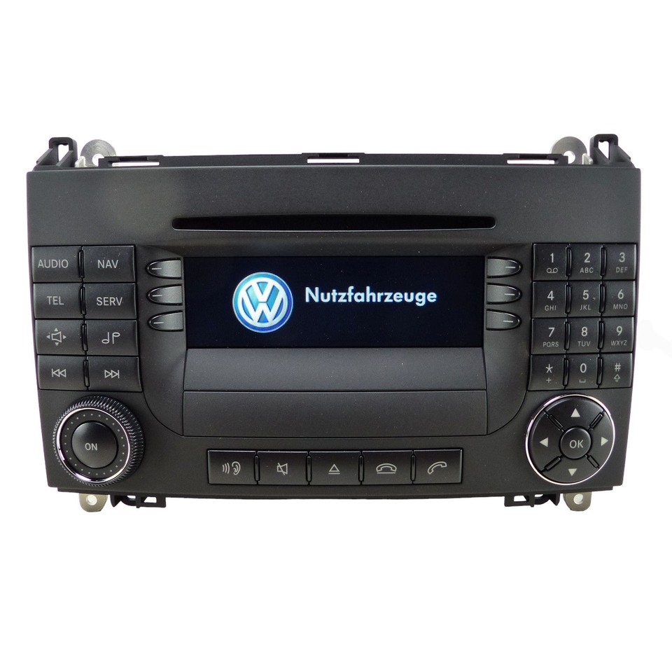 VW RNS 4001 Navigationssystem VW Crafter 2E 2F Mercedes Benz Sprinter ...