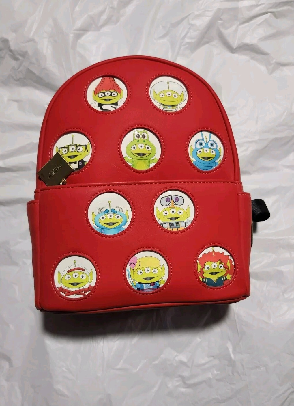 Loungefly Disney Pixar Alien Remix Mini Backpack - 2020 Summer ...