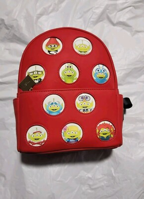 Loungefly Disney Pixar Alien Remix Mini Backpack - 2020 Summer ...