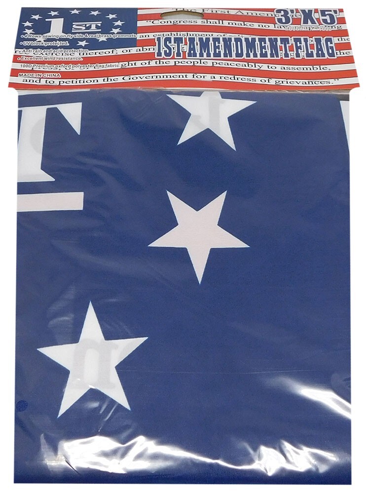 Anley Nyberg Three Percent Flag Betsy Ross Banner Allegiance 3' X 5'
