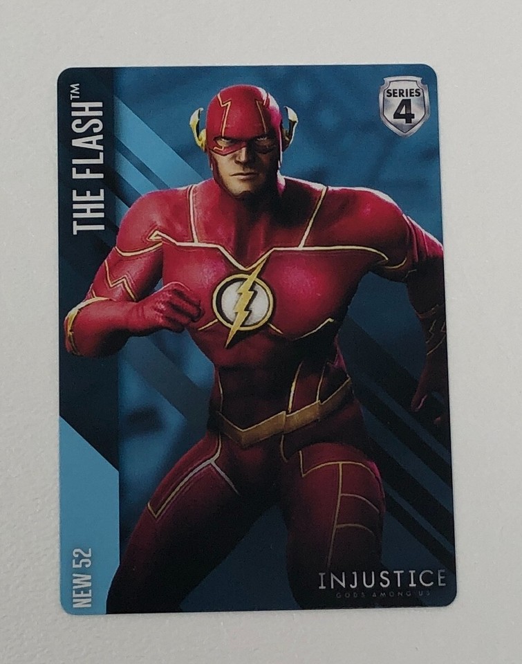 DC Injustice Cards: Non-Foil Series 4 (matte/rounded) Gods Among Us ...