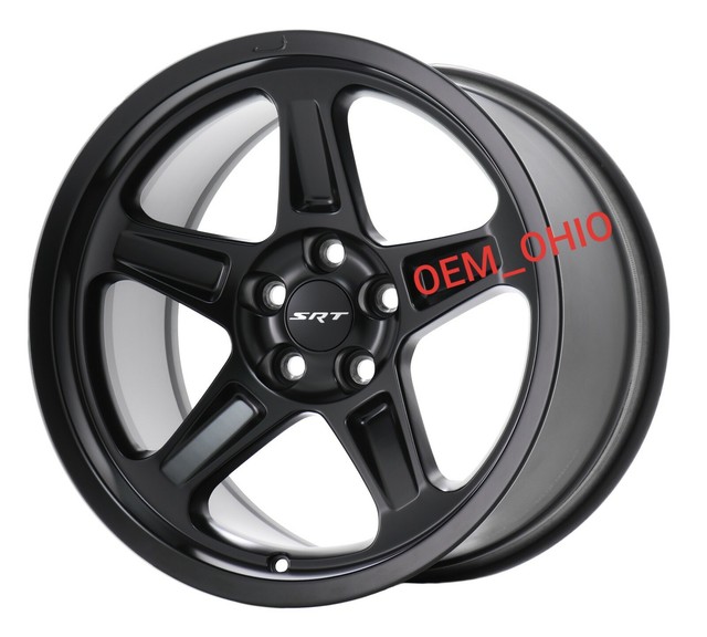 18" OEM Dodge Challenger SRT Demon Hellcat Drag Wheels Rims Factory ...