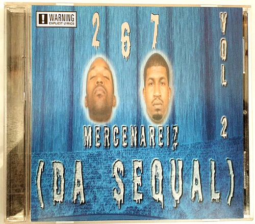 (CD) 267 Mercenareiz – Vol. 2: Da Sequal ,Original Press, Album ...