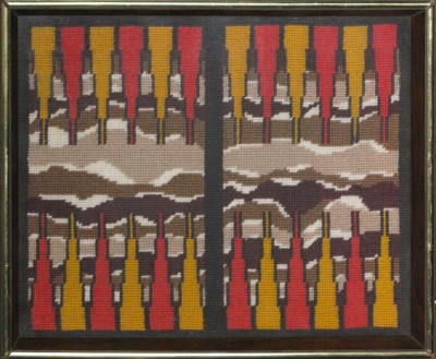Needlepoint Backgammon Board | eBay