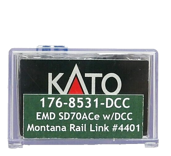 N Scale Kato 176-8531-DCC Montana Rail Link MRL 4401 SD70ACe w/DCC | eBay