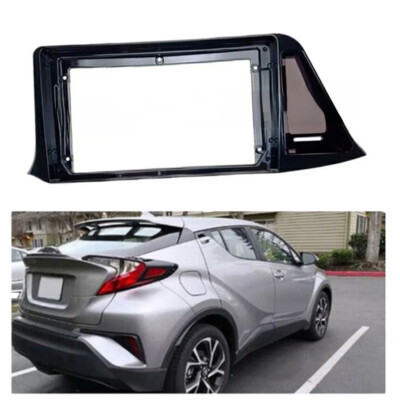 Auto Stereo Radio Bezel Panel Trim Fascia For Toyota CHR 2018-2019 ...