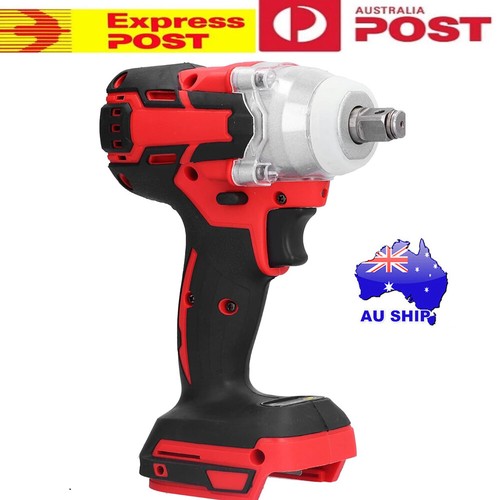 Cordless Impact Wrench Brushless Rattle Gun 1/2'' Drive For Milwaukee ...