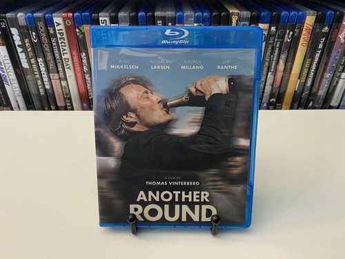 Another Round (Druk) (Blu-ray, 2020) Vinterberg Mads Mikkelsen LIKE NEW ...