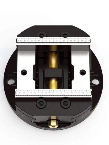 CNC Machine Self-centering Vise Economical Quick-change Self-centering ...
