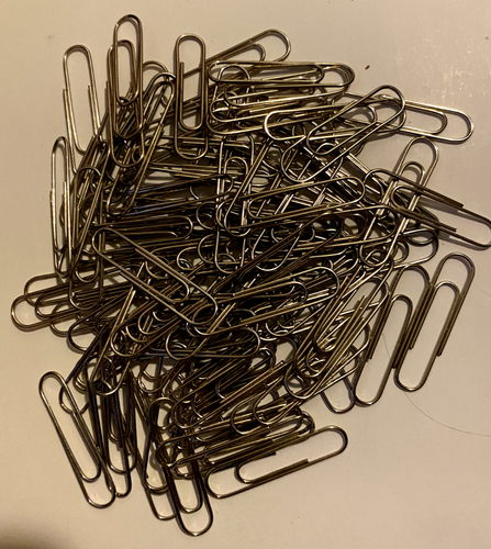Paper Clips Metal 100 Pack 31mm Office School Paperclips S1806 | eBay