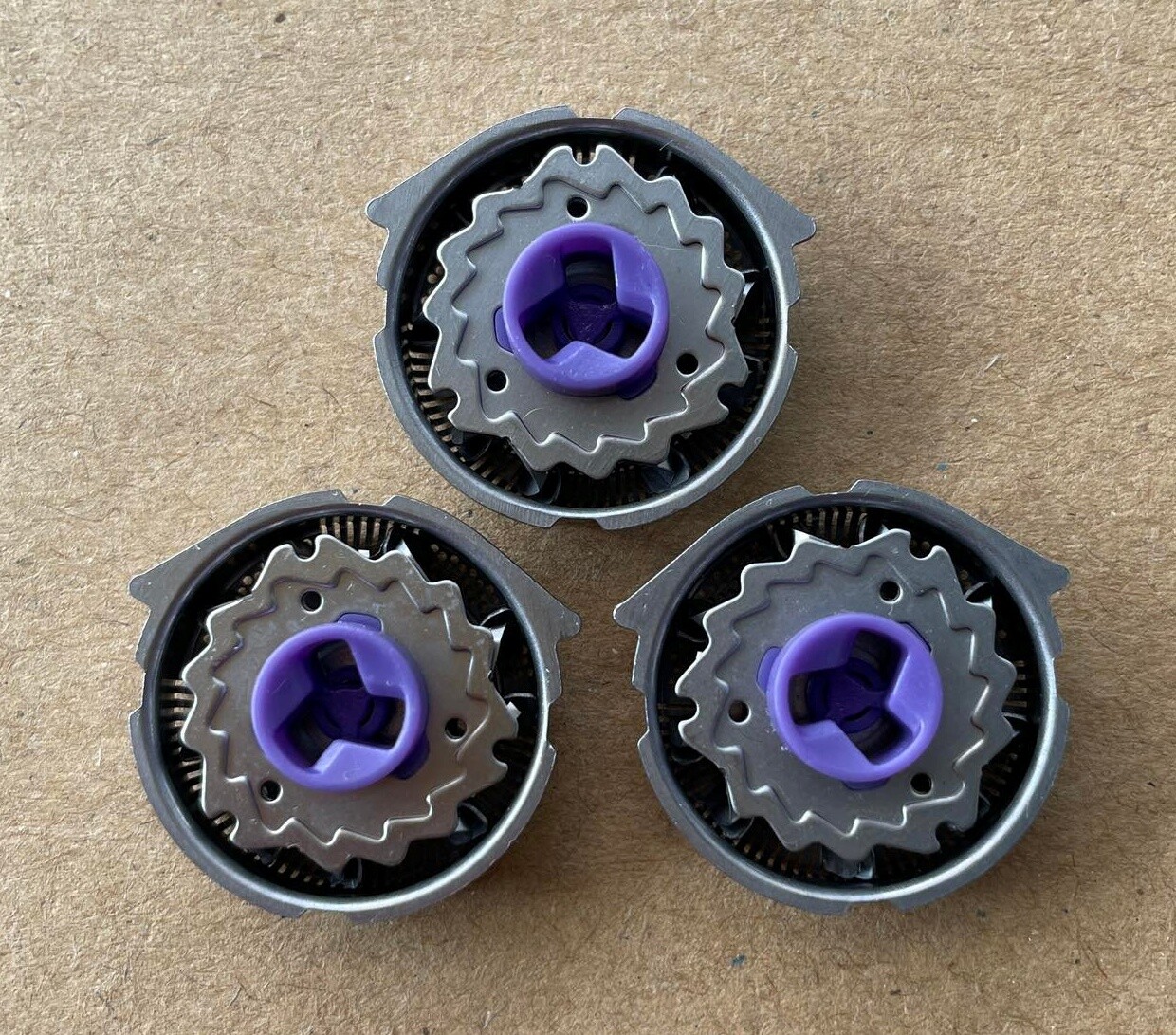 3 pcs Replacement Heads For Norelco 7310XL 7810XL 7340XL 7325XL Shaver ...